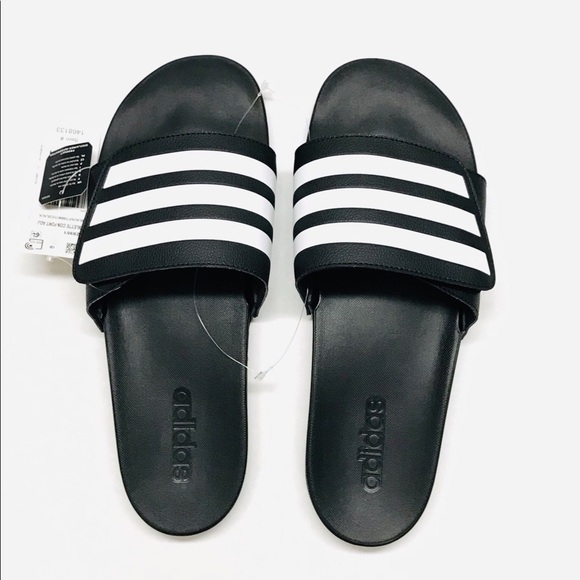 adidas | Shoes | New Mens Unisex Adidas Adilette Comfort Slides ...